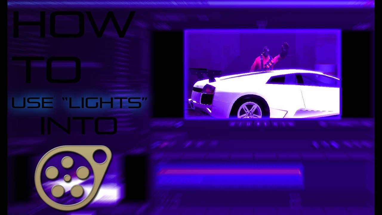 SFM Tutorial #3 - Lights