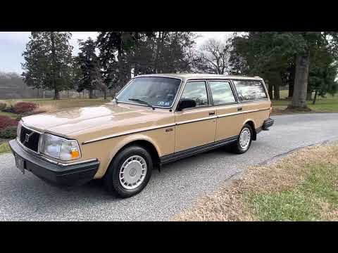 This Beige 1986 Volvo 240 DL Wagon Shows Just 49k Miles - autoevolution