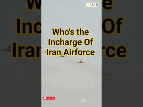 Who's the Incharge of Iran Airforce | #airforce #USA #russia