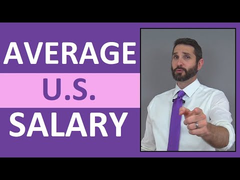 Average Salary In the United States | Does it Pay to Move States?