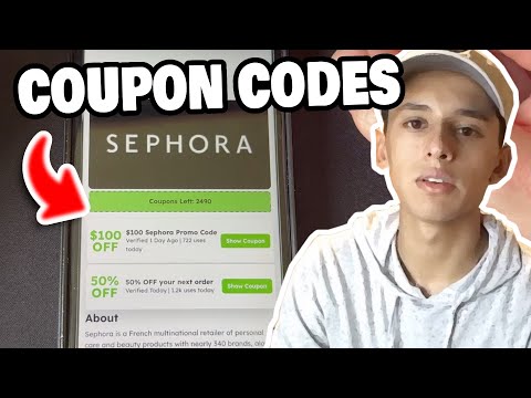 BEST Sephora Discount Code 2024 π Use this $100 Sephora Promo Code on your next order!