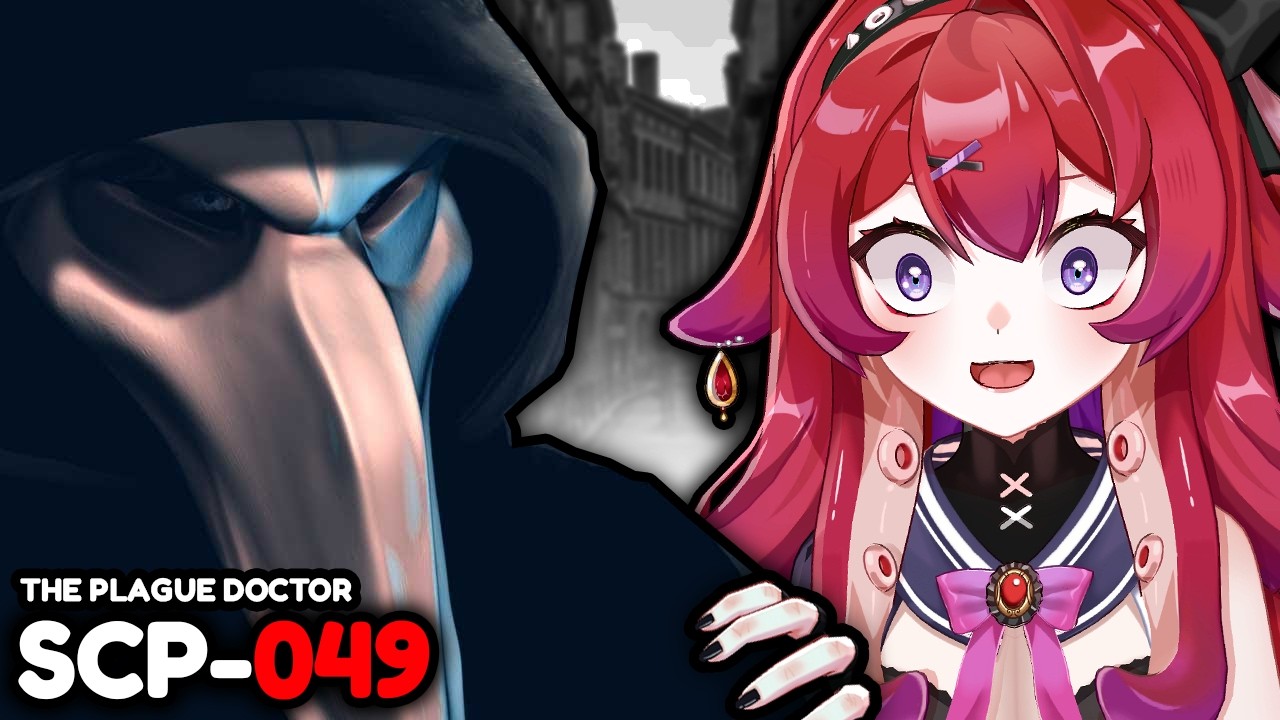 THE COOLEST SCP EVER...!? | SCP-049 PLAGUE DOCTOR