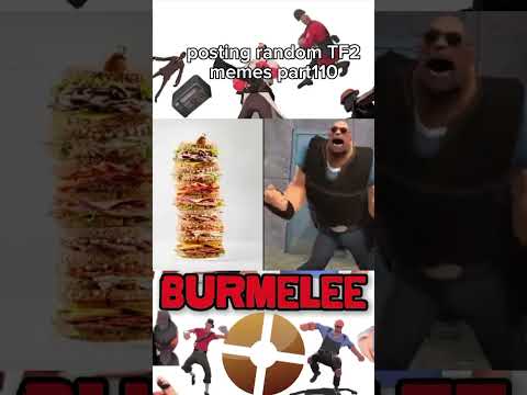 (posting TF2 memes) #tf2heavy #sandwich (video from @ceno0)
