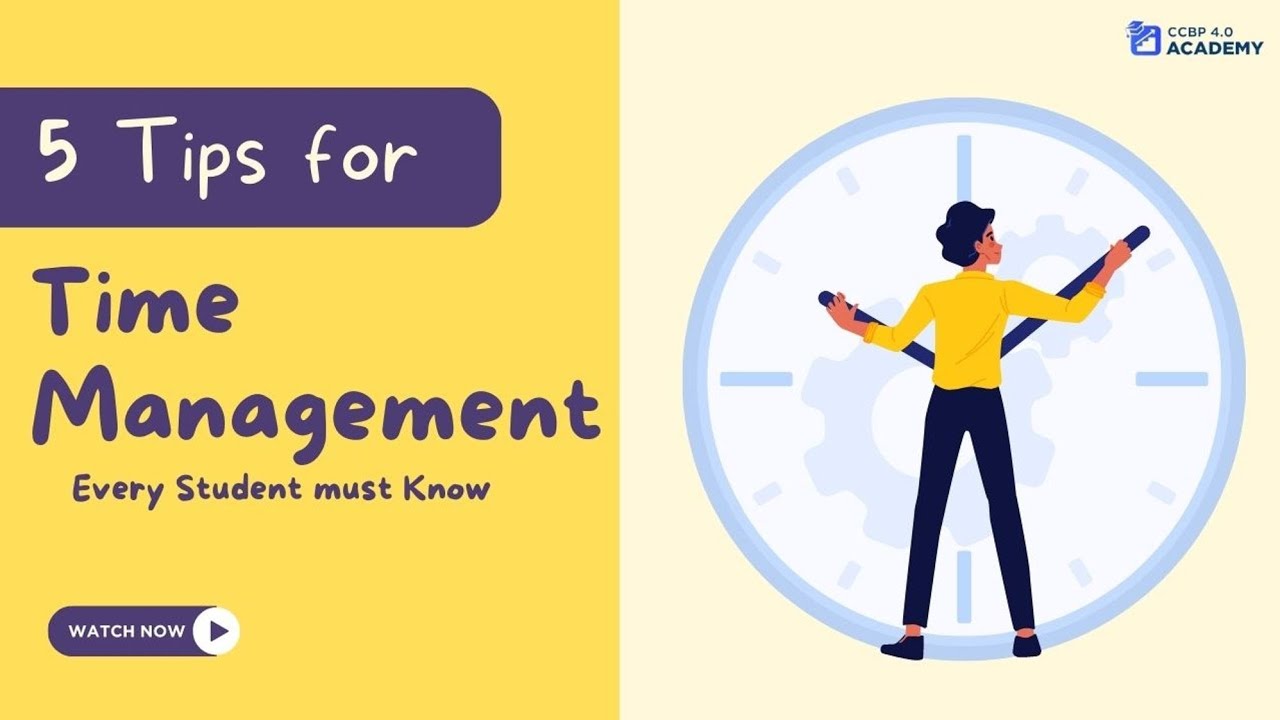 2 Time Management Tips: Every Student must Know | NxtWave podcast | ccbp academy