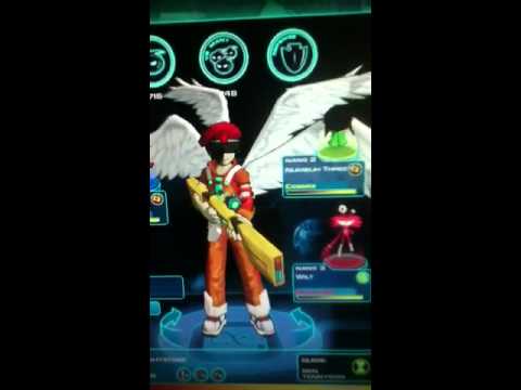 Fusionfall some cool sets
