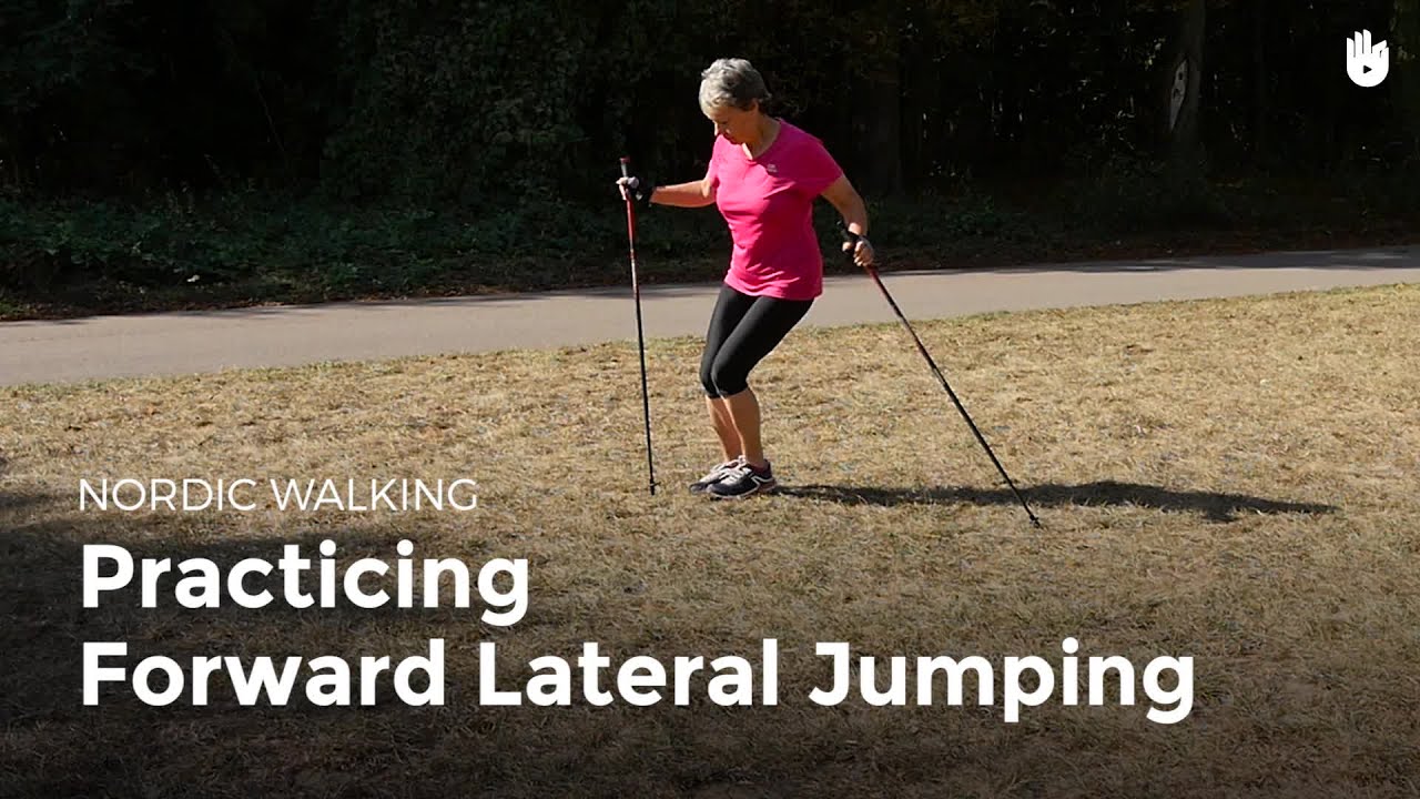 Forward Lateral Jumping - Nordic Walking | Sikana