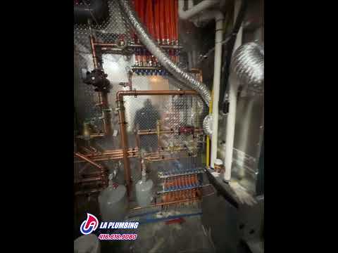 Snow melt and in floor heating system #construction #heating #plumbing #pump #diy #plumbers #machine
