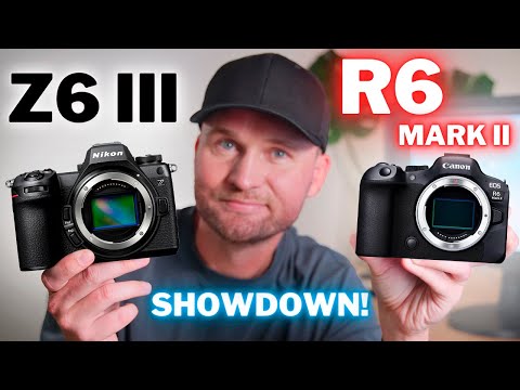 Nikon Z6 III vs Canon R6 Mark II: More options