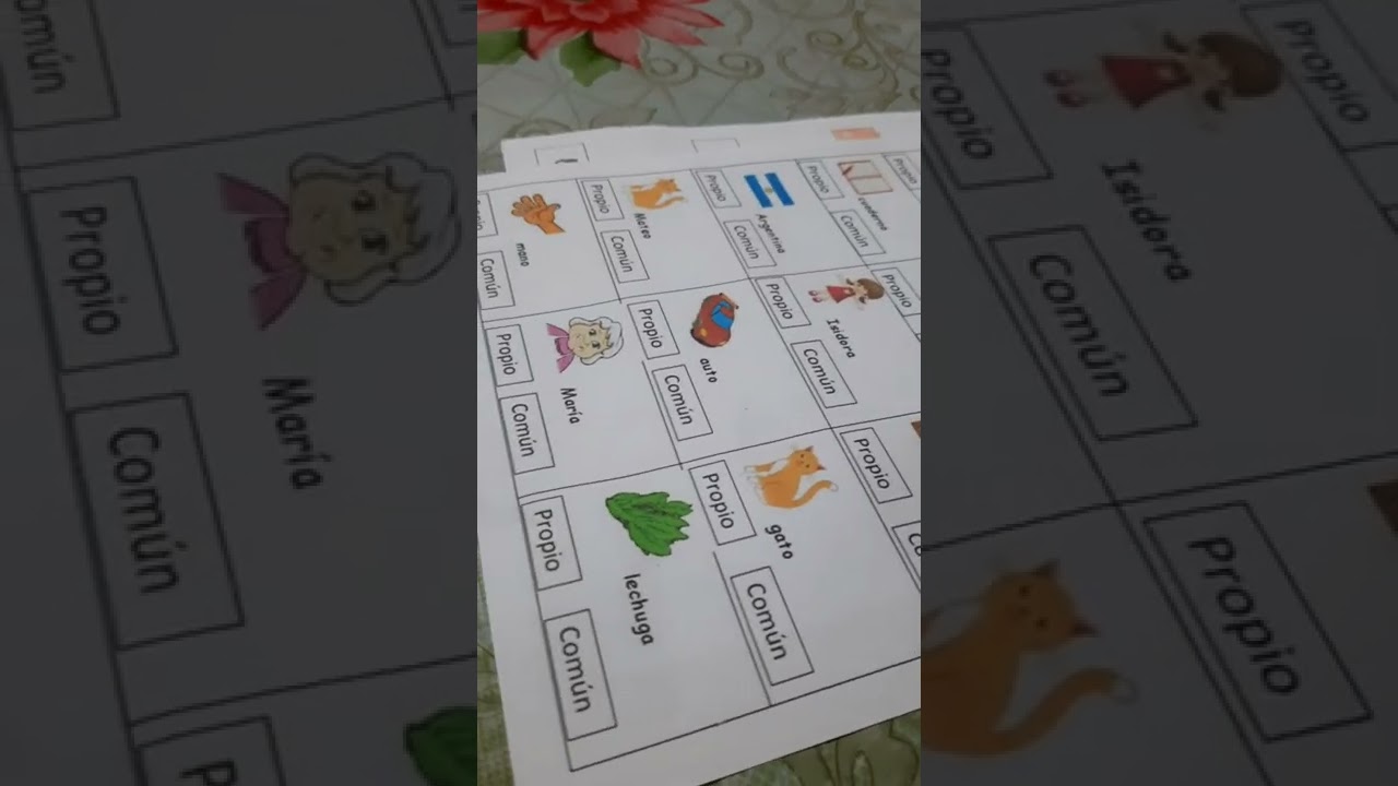 Examen de Comunicación - 1er Grado
