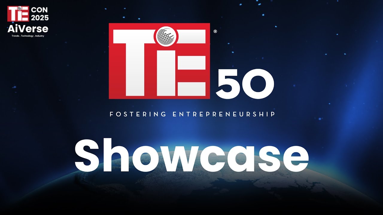 TiE50 Showcase Pitches | TiEcon 2025