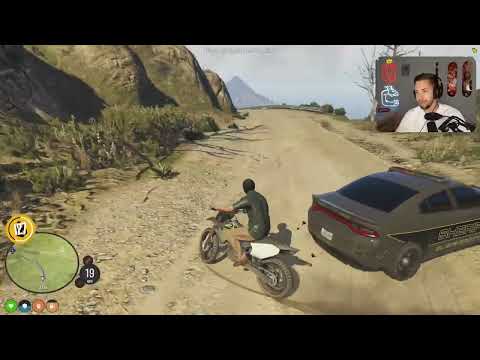 K bets cop he can escape with a backflip