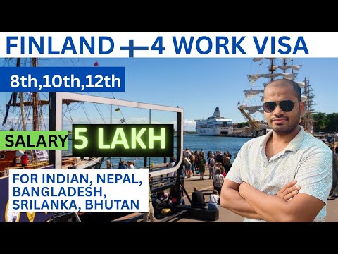 FINLAND 🇫🇮 FREE WORK VISA FOR 5 YEAR | 2025 | JOBS IN FINLAND 🇫🇮