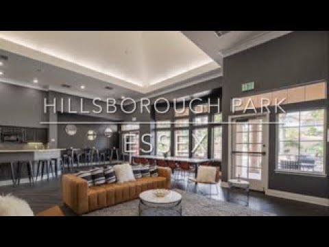 2 Bedroom 2 Bathroom - 1103 SQFT - Hillsborough Park
