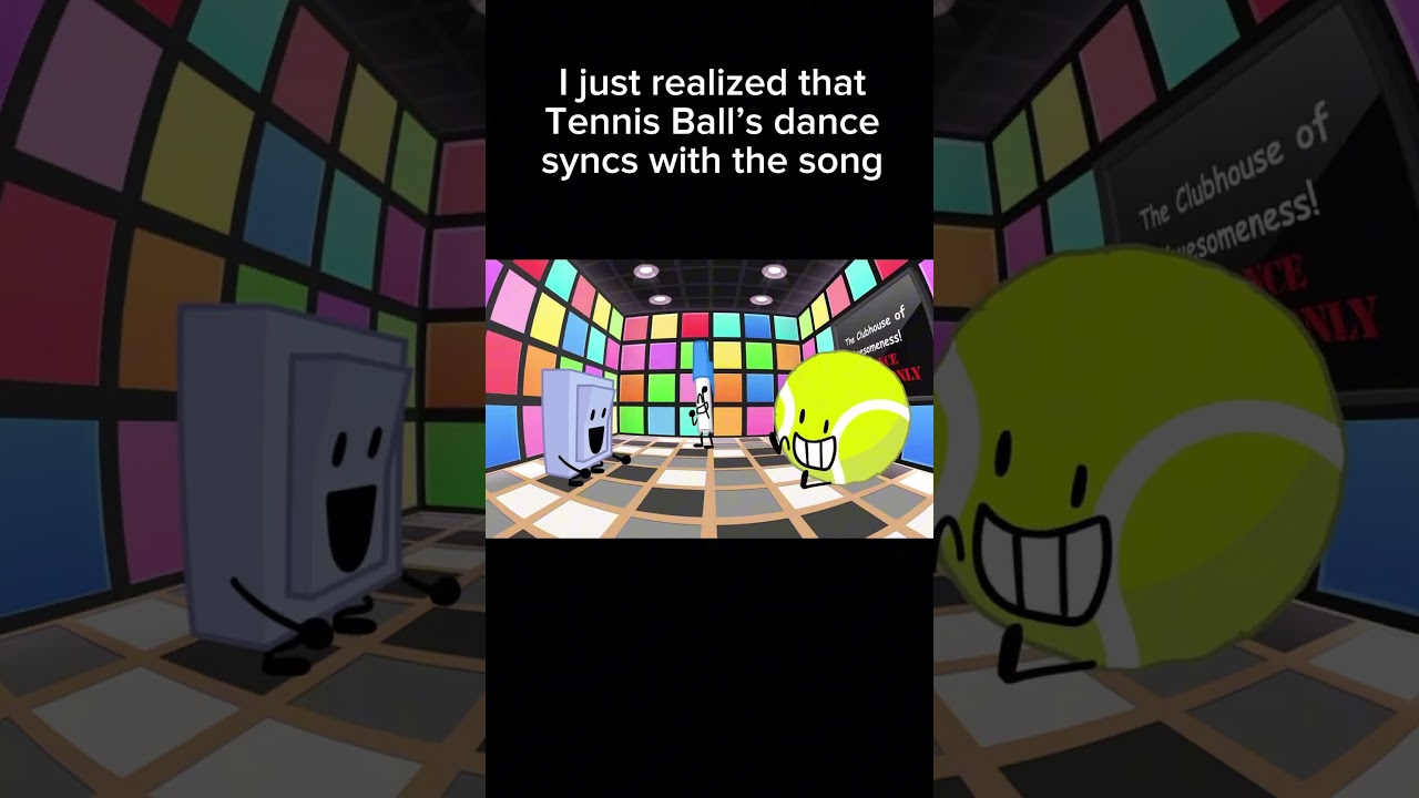 Tennis Ball is popping out at 1am #bfdi #bfdia #idfb #bfb #tpot #osc #tpot16 #objectshowscommunity