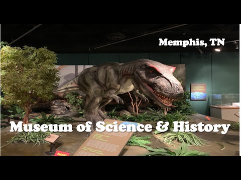 Museum of Science and History – Memphis, TN | A 4K Museum Walking Tour