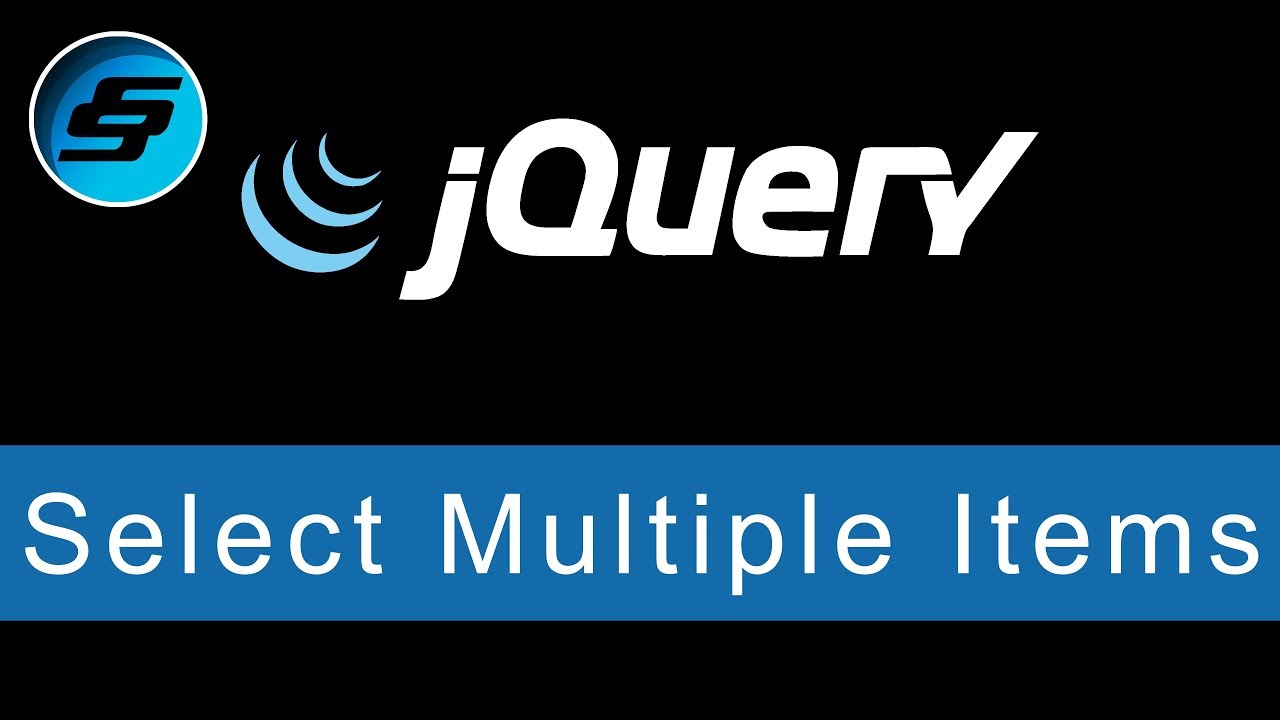 Select Multiple Items - jQuery Ultimate Programming Bible