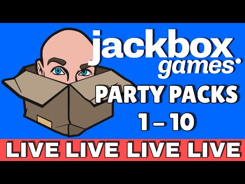 π΄JACKBOX PARTY - PACKS 1-10 + Survey Scramble - Playing with viewers!
