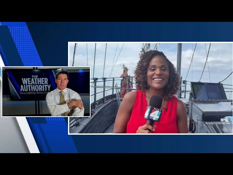 Weather Authority Weekday: The heat is on as we head to Fernandina Beach for 4 Your Neighborhood