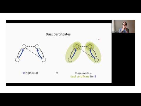 Ulrike Schmidt Kraepelin - Popular Branchings and Their Dual Certificates