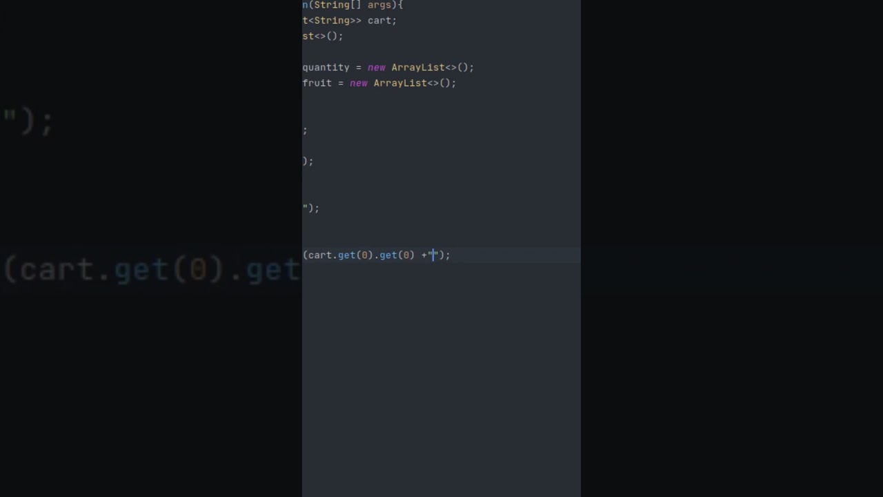 How To Create An ArrayList of ArrayLists - Java
