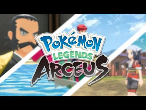 DOWNLOAD Pokemon Legends Arceus on PC Emulator | NSP