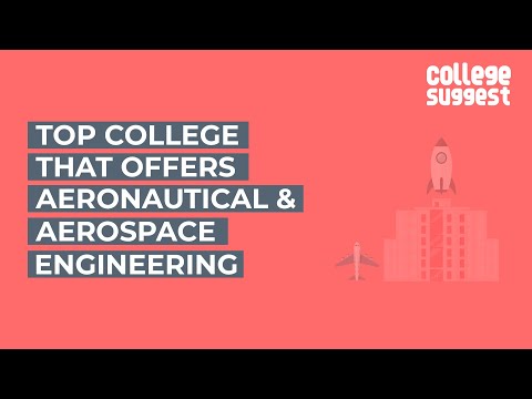 Aerospace & Aeronautical Engg - Top Colleges