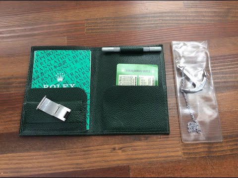 Rolex Submariner Tool Kit + Extension Link & Anchor