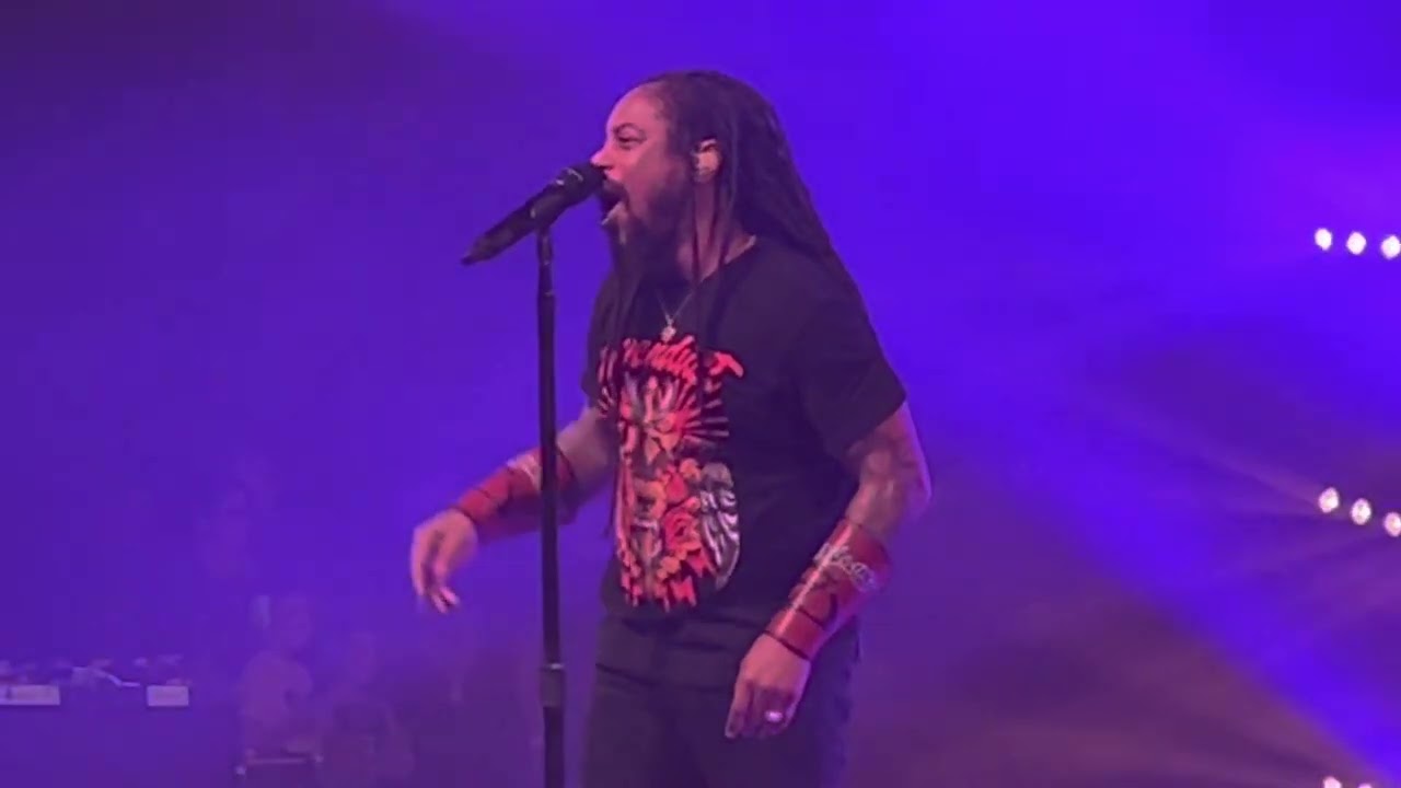 Sevendust “Shine” Live  3/16/22 Tempe, Arizona