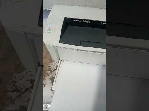 HP M15w Printer Demo Page