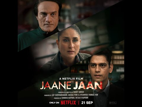 Jaane Jaan Full Movie in Hindi | Kareena Kapoor Khan, Jaideep Ahlawat, Vijay Varma