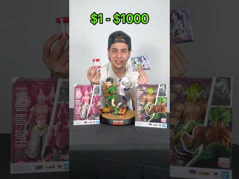 $1 to $1000 Anime items…