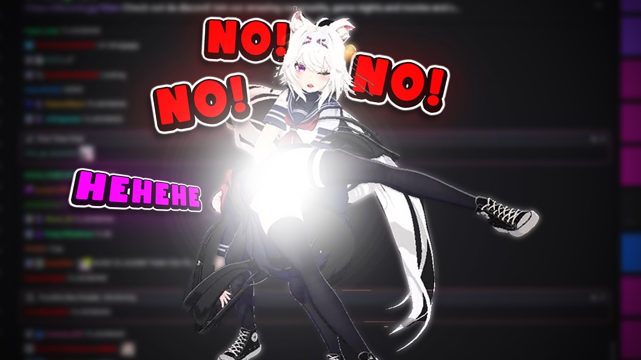 Filian PANICS when Kurolian FLASHBANGS Chat...