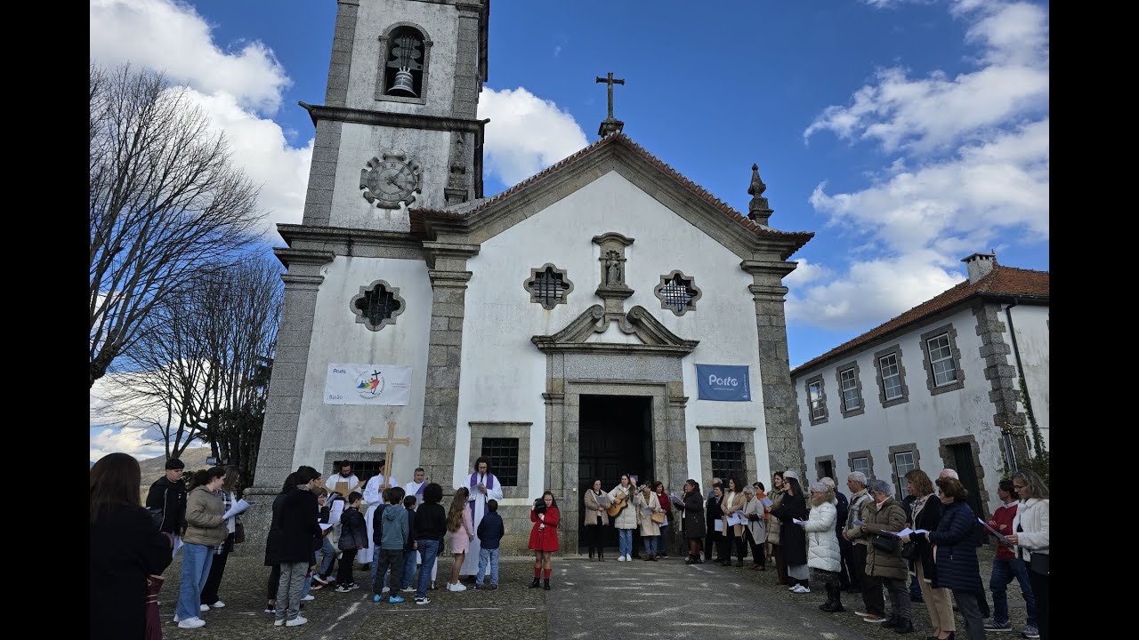 Paróquia de Campelo promoveu Via Sacra pelas 14 cruzes com âncora ...