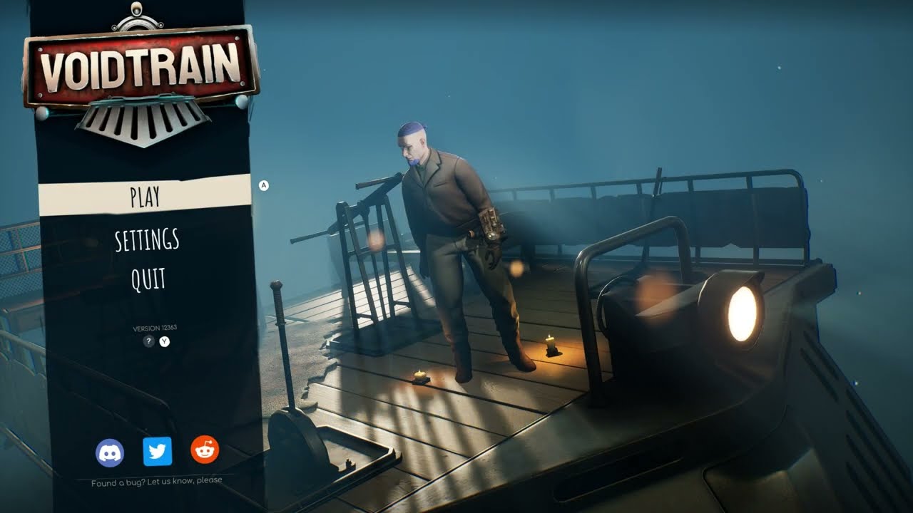 Voidtrain PC Settings & Controls