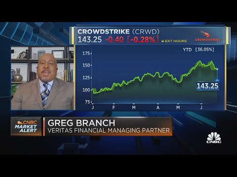 Branch: Within a volatile trading environment, healthcare and cyber stocks are bright spots