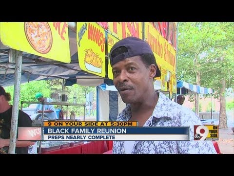 Black Family Reunion set