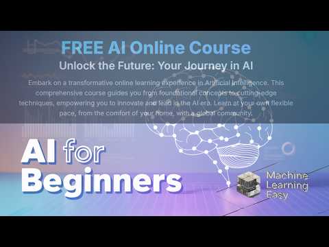 Machine Learning Made Easy (in 5 minutes!) - FREE AI Training!