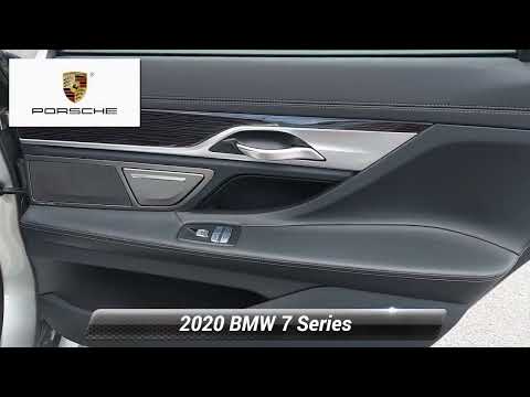 Used 2020 BMW 7 Series 740i xDrive, Mechanicsburg, PA LCD06297