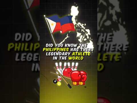 Filipino Legendary Athletes Who Made The Sports History! π€―π₯