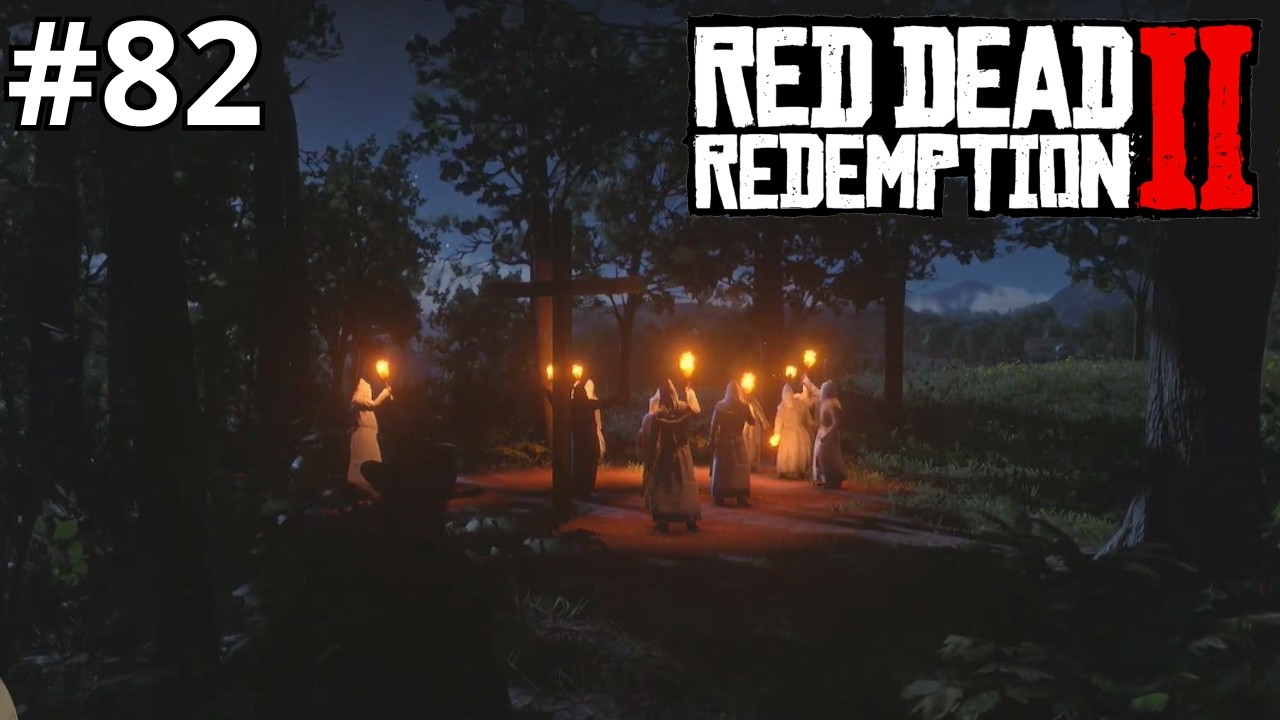 Red Dead Redemption 2: Go Rustling (Uncle) | Walkthrough #82