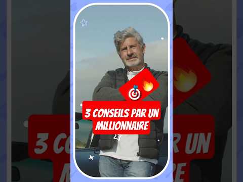 3 conseils étudiants pour devenir millionnaire: secrets révélés