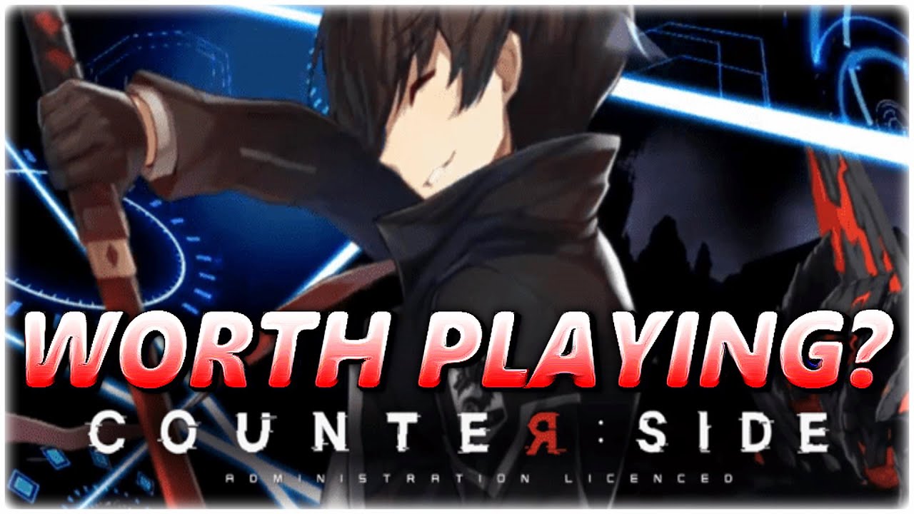 The must knows when starting counter side