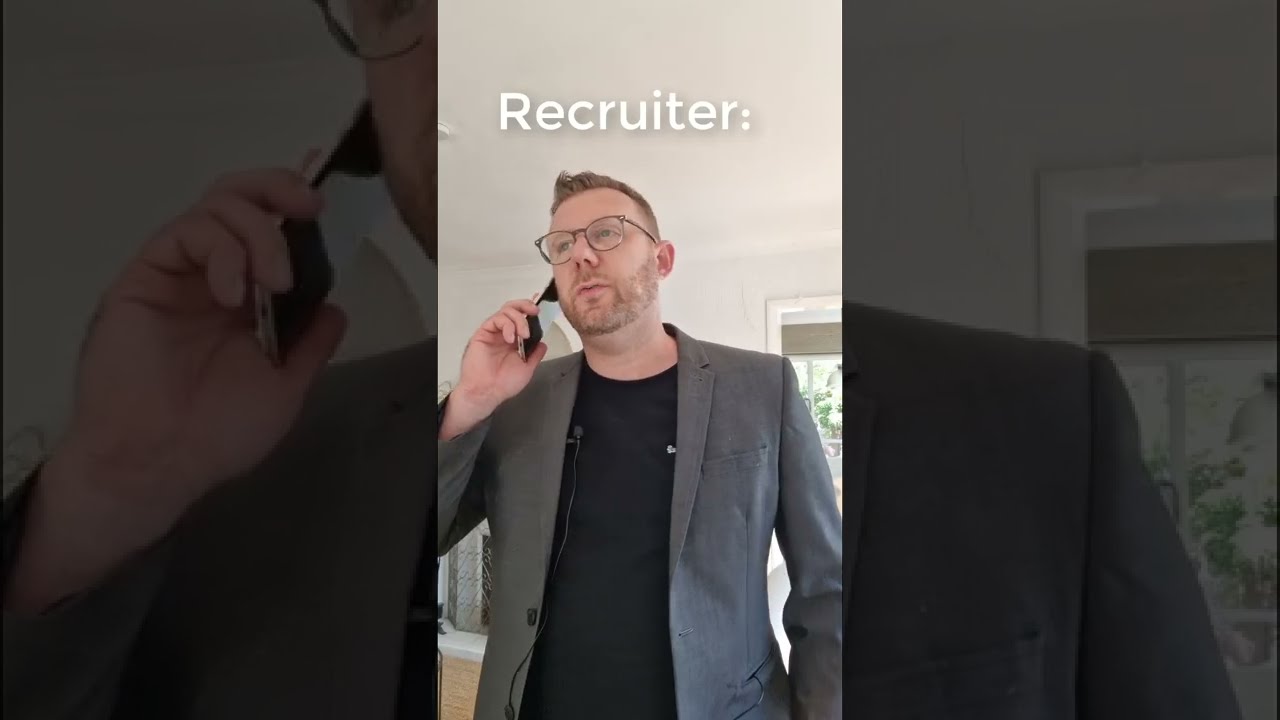 Talking to a recruiter be like... #it #funny #hiring #humor #developer #office #recruitment #memes