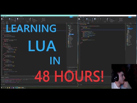 Learning Lua in 48 Hours!
