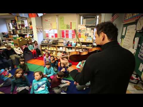 Gregor Huebner at P.S. 321's Violin Invasion