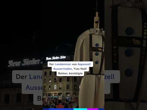 Das gabs noch nie: Hier wird der Böögg vom Holzstoss geholt ⛄️ #20min #20minuten #news #schweiz