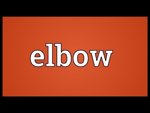 Elbow Meaning