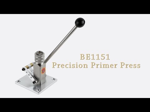 BE1151 Precision Priming Press Video