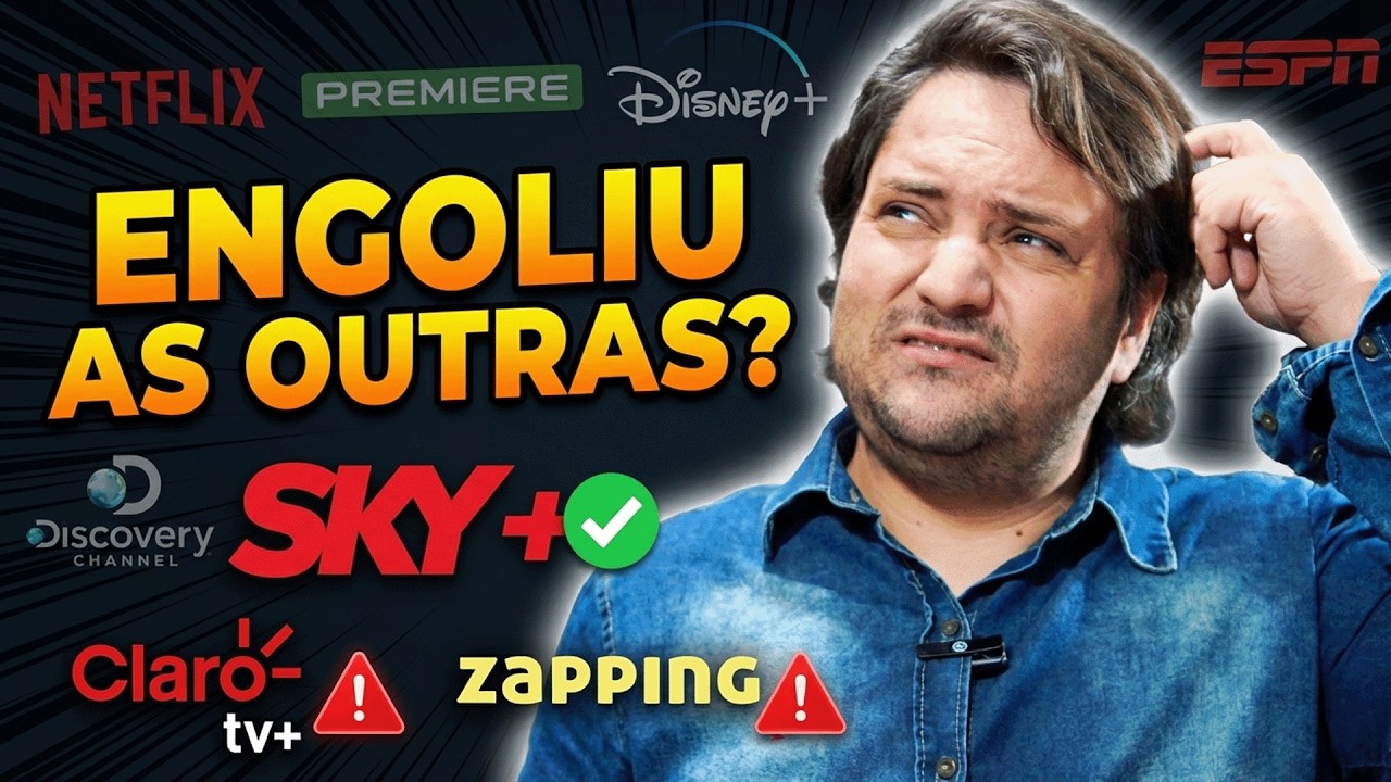 SKY+ DESTRUIU a Zapping e a Claro tv+? CUIDADO!