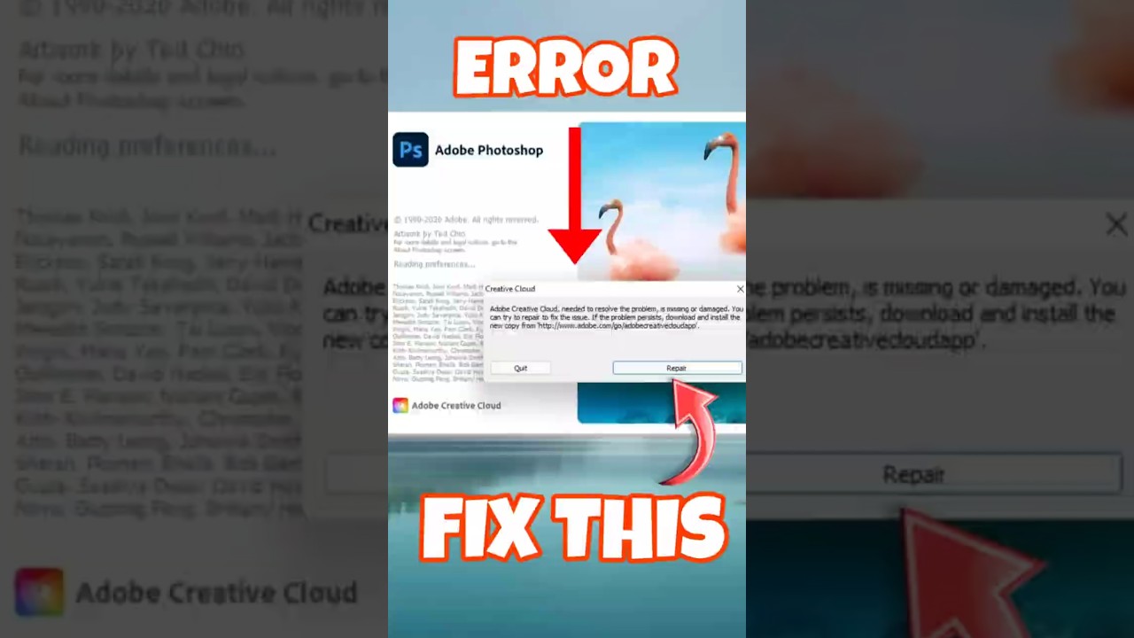 Solve Adobe Creative Cloud Errors Instantly #windows #photoshop #error #creativecloud